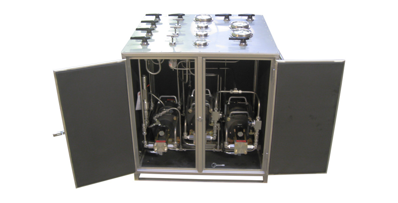 Gas Compressor | Air- or electrically driven compressors | HYTOR