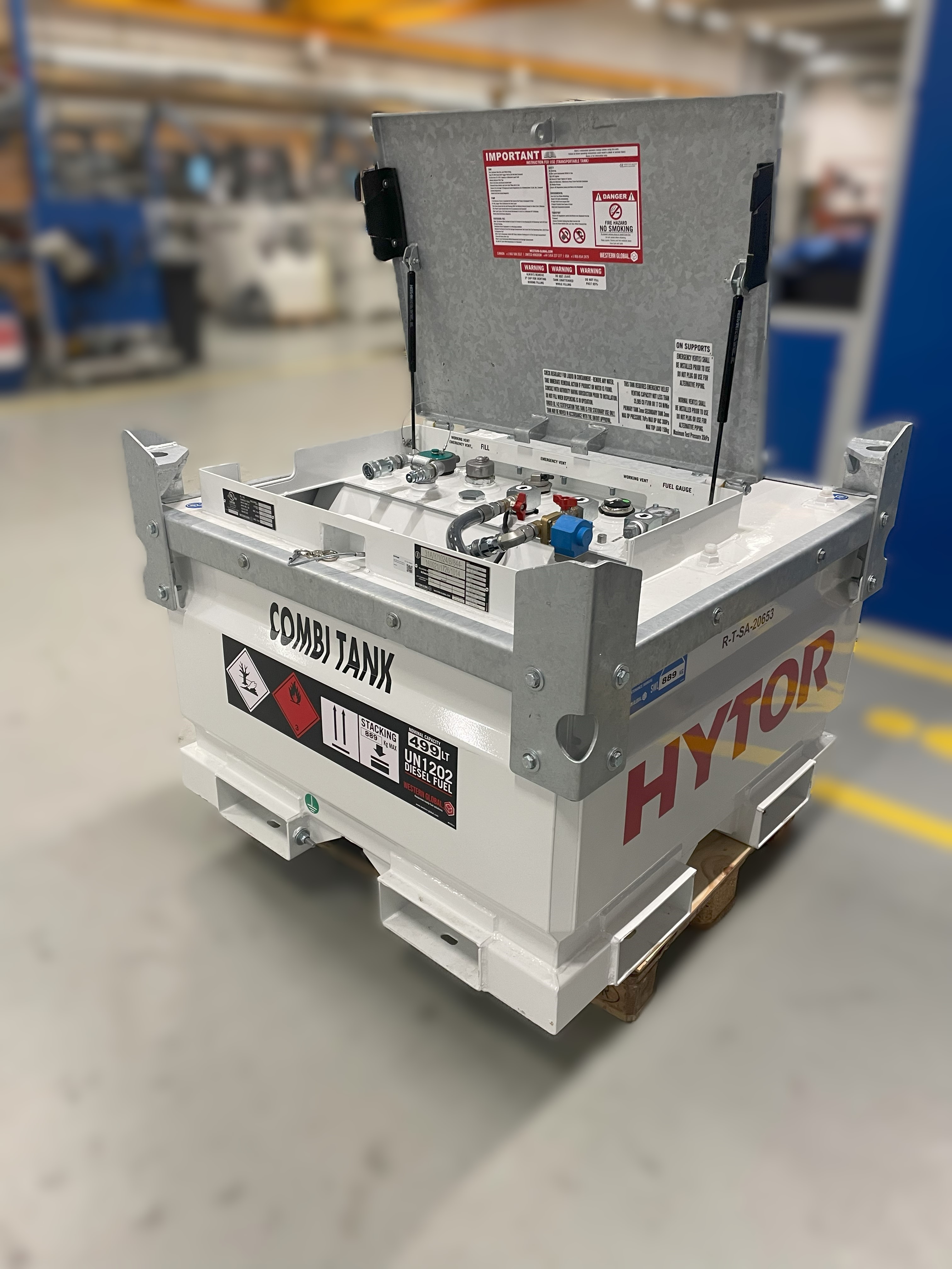 Letvægtstanke til generatorer til offshore og vindmøller | HYTOR