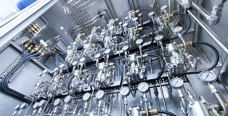 Hydraulic Control Systems for Precise Industrial Tasks | HYTOR