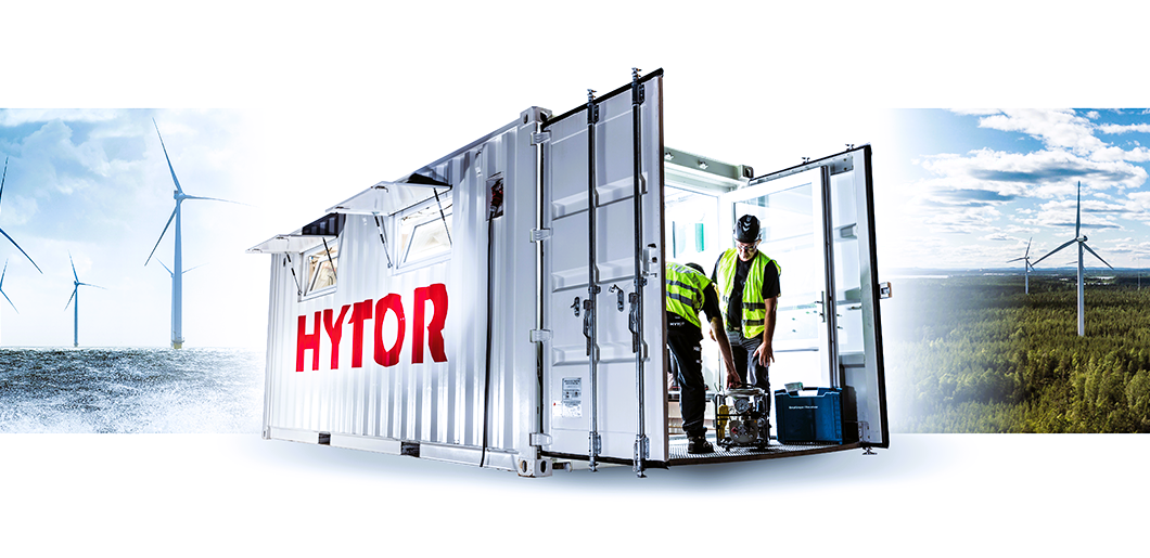 Customized Containers for Efficient On-Site Solutions | HYTOR