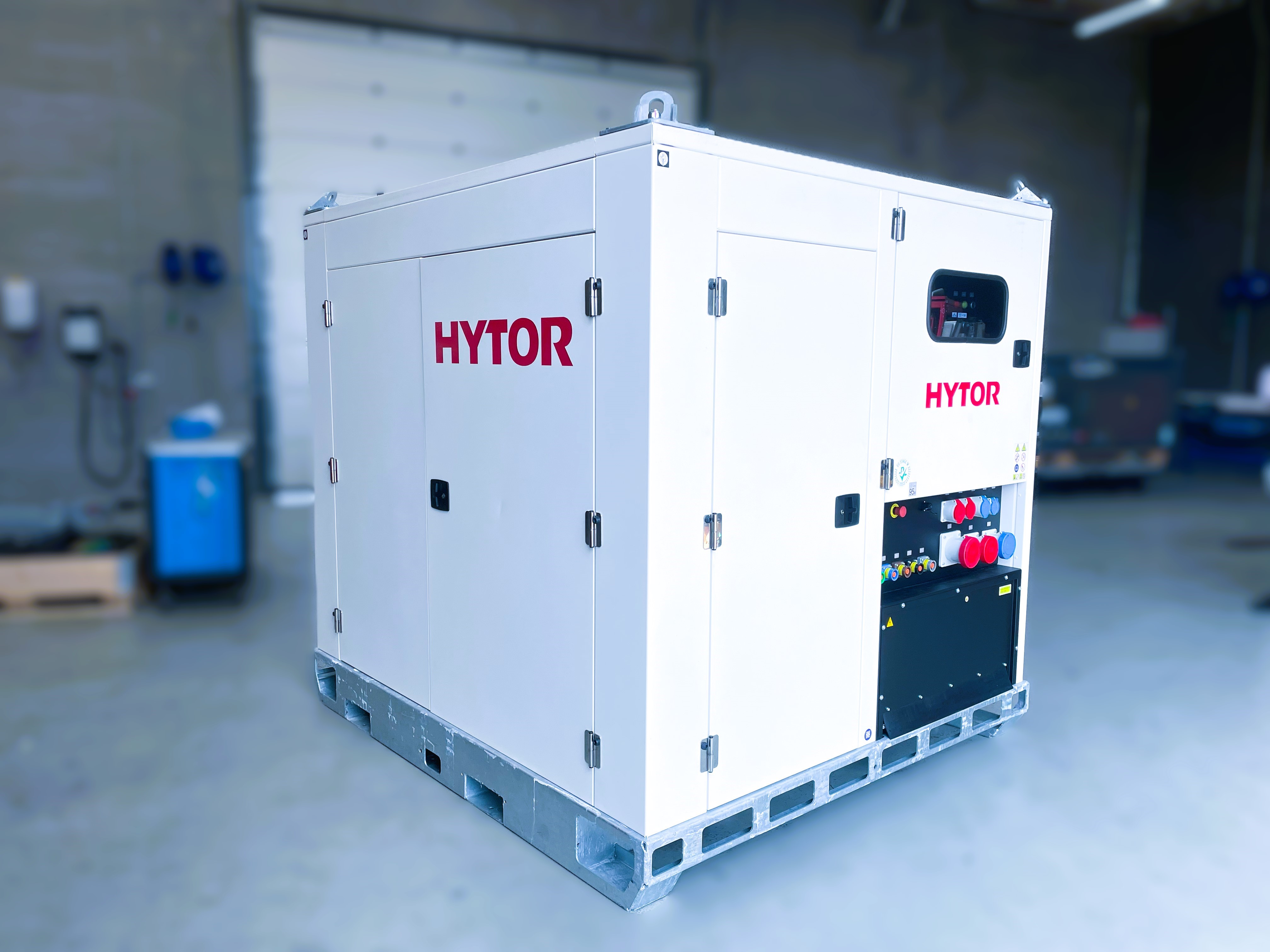 Hybrid Generators: Minimal Particle Emissions and Low Noise – 90% Fuel ...