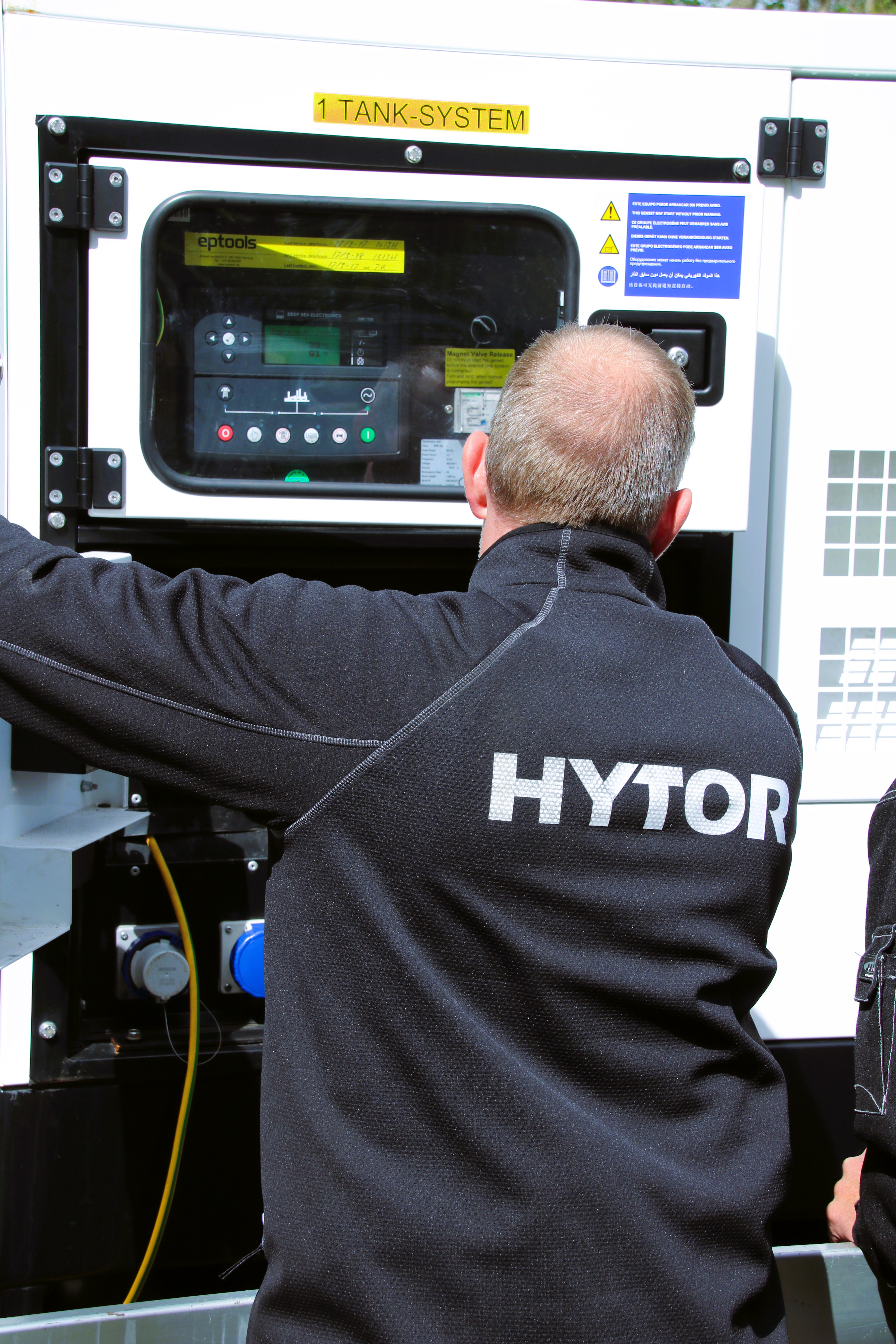 Landsdækkende service af generatorer af specialister | HYTOR