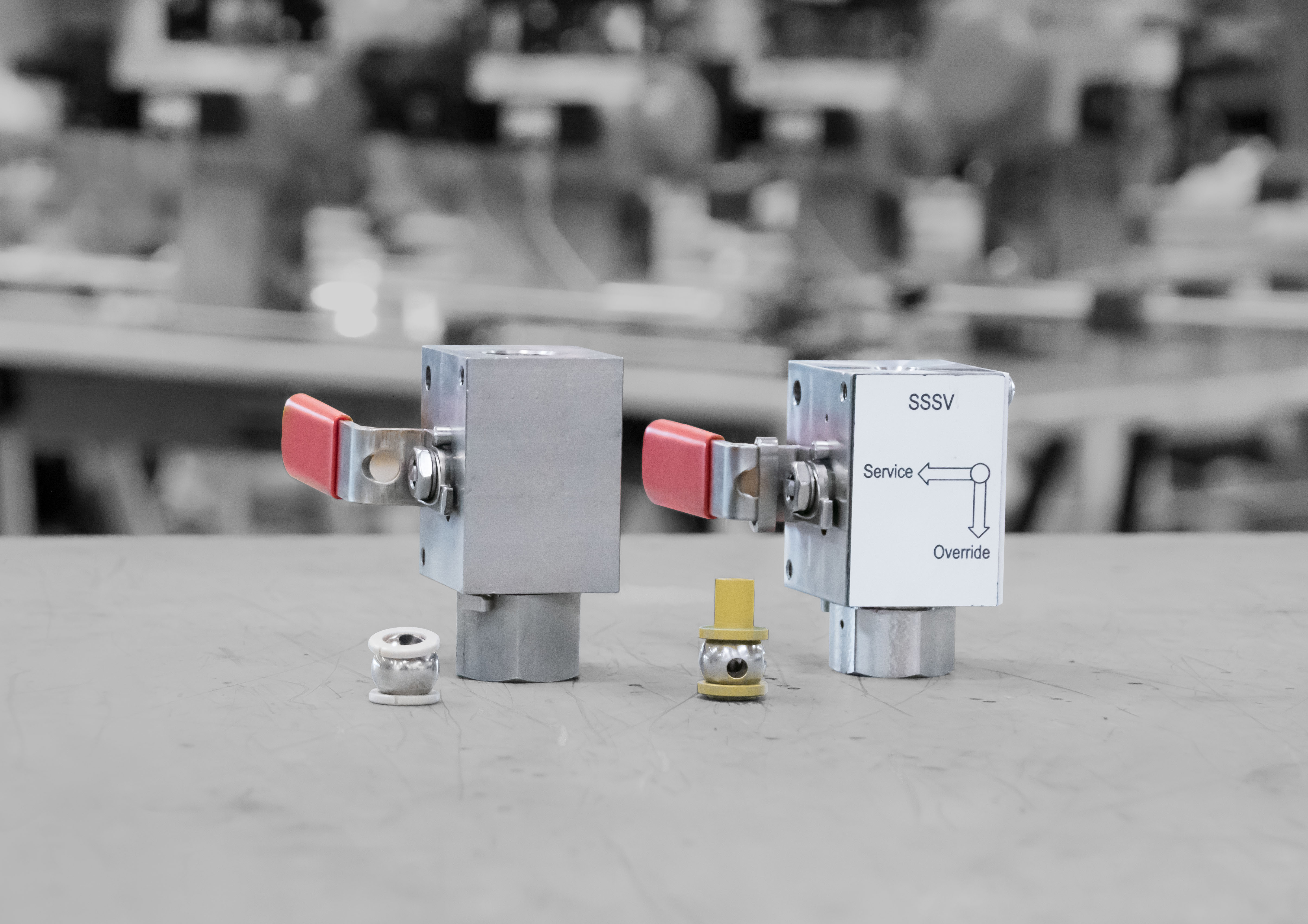 Specialized valves – reliable flow control solutions | HYTOR