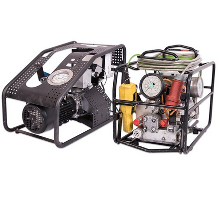 Tensioners and hydraulic pumps – precise tensioning | HYTOR